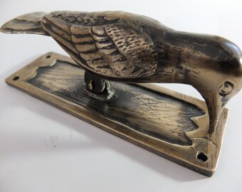 Bird door knocker | Etsy