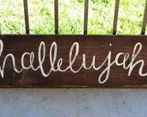 Unique one word signs related items | Etsy