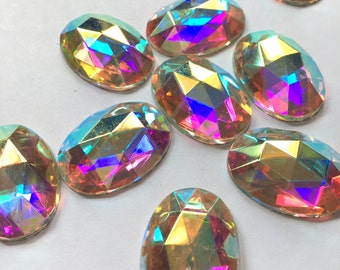 Iridescent crystals | Etsy