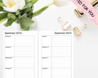 Unique filofax refills related items | Etsy