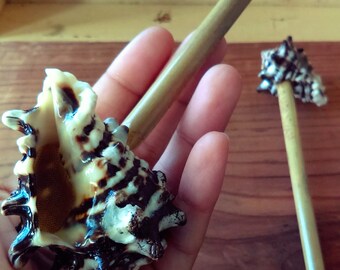 Unique seashell pipe related items | Etsy