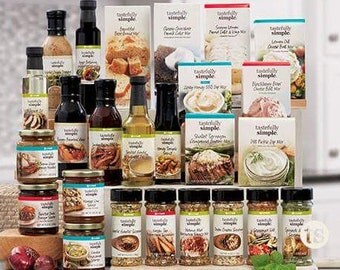 Tastefully simple | Etsy