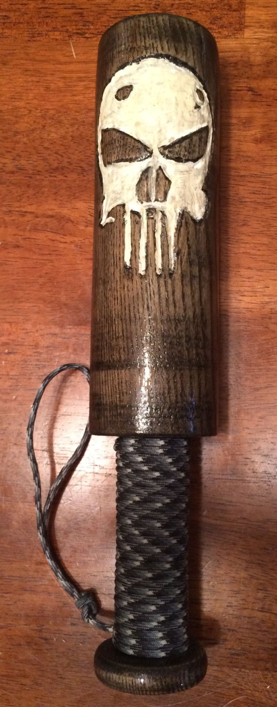 The Punisher wood mallet potato masher tire thumper fish