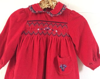 1980s baby dress | Etsy