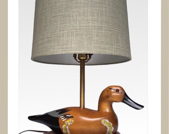 Unique duck table lamp related items | Etsy