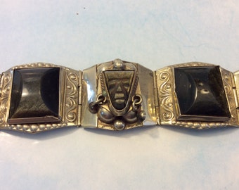 Obsidian mask | Etsy