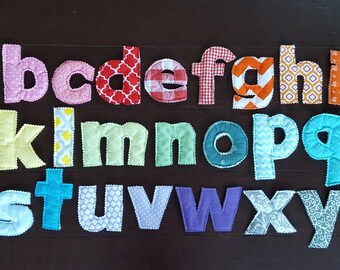 Alphabet magnets | Etsy