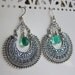 Sidhe Wings Earrings Daoine Sith Iridescent by SihayaDesigns
