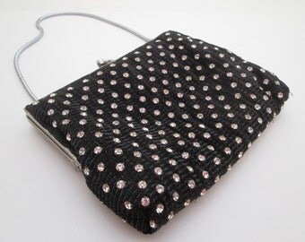 Unique rhinestone clutch related items | Etsy