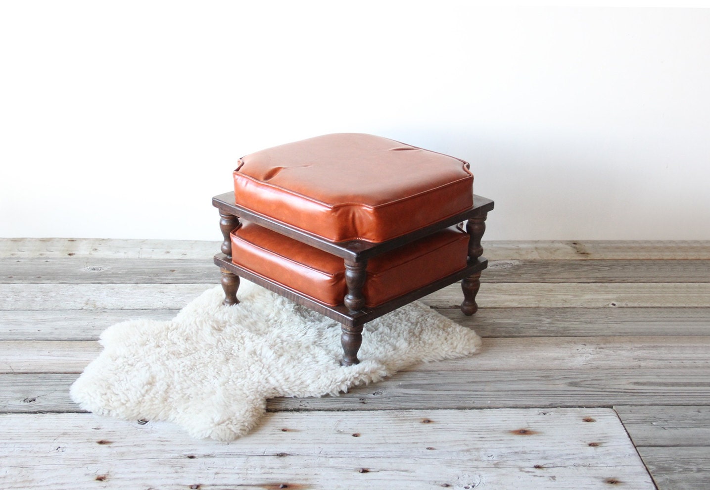 Stacking Ottoman / Floor Cushions (Set of 2) – Haute Juice