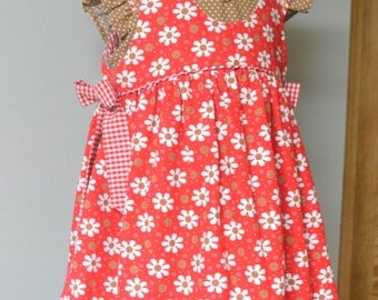 Girls Handkerchief Dress PDF Sewing Pattern Tutorial