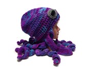 Octopus hat | Etsy
