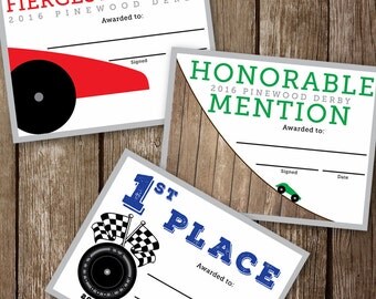 Items similar to Pinewood Derby Birthday Invitation on Etsy