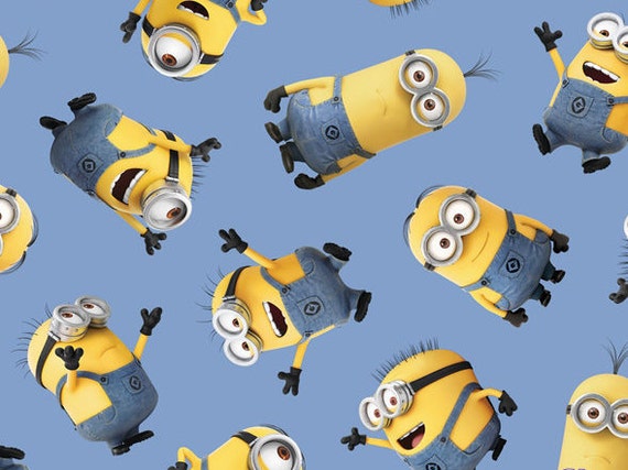 Minions Surgical Womens Bouffant Scrub Hat Minions by SilverCaps