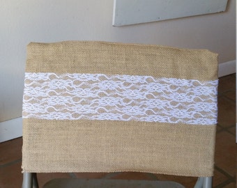 Lace chair cover | Etsy