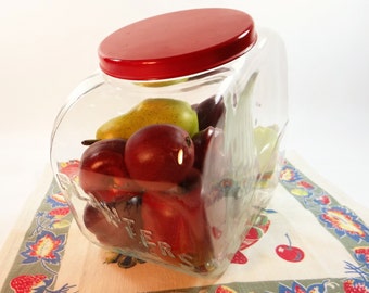 Vintage candy jar | Etsy