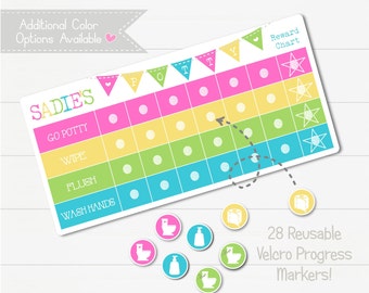 Unique progress chart related items | Etsy