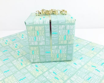 Funny wrapping paper | Etsy