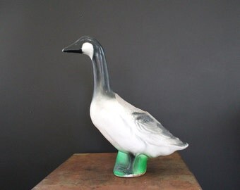 Plastic goose | Etsy