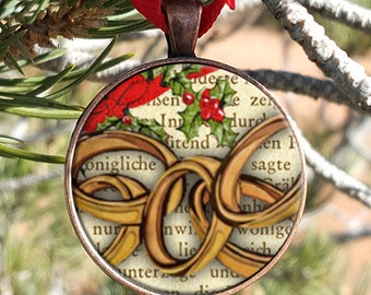 5 golden rings | Etsy