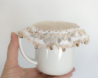 Beaded jug covers | Etsy