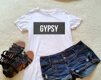Unique gypsy shirt related items | Etsy