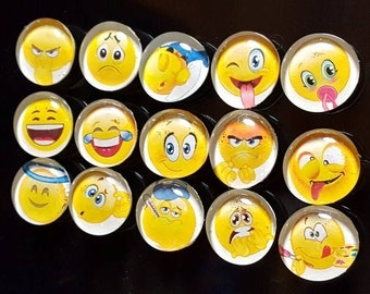 Emoji magnet | Etsy