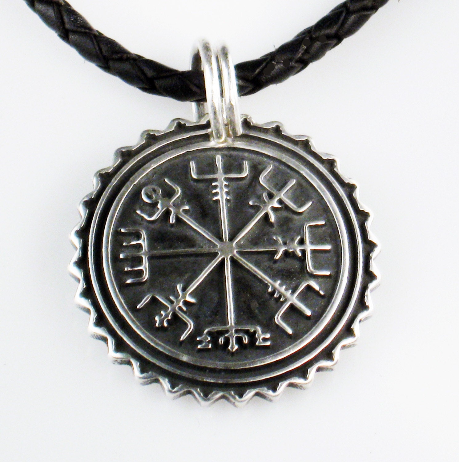 Viking Vegvisir Nautical Compass Protection by VagabondFolkArt