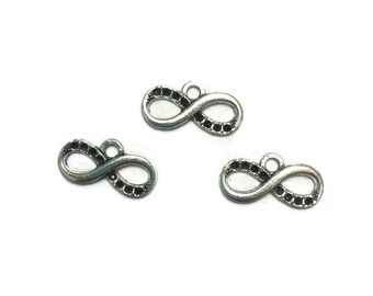 Unique infinity sign charm related items | Etsy