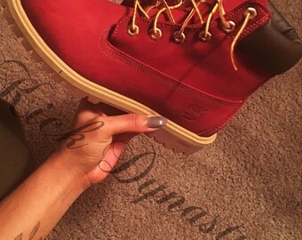 Custom timberlands | Etsy