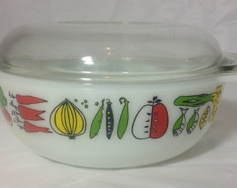 Pyrex glass dish | Etsy