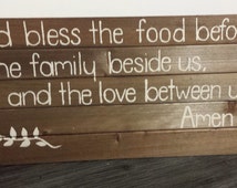 Popular items for kitchen scripture on Etsy