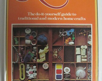 Items similar to The Complete Encyclopedia of CRAFTS - Recycled Book ...