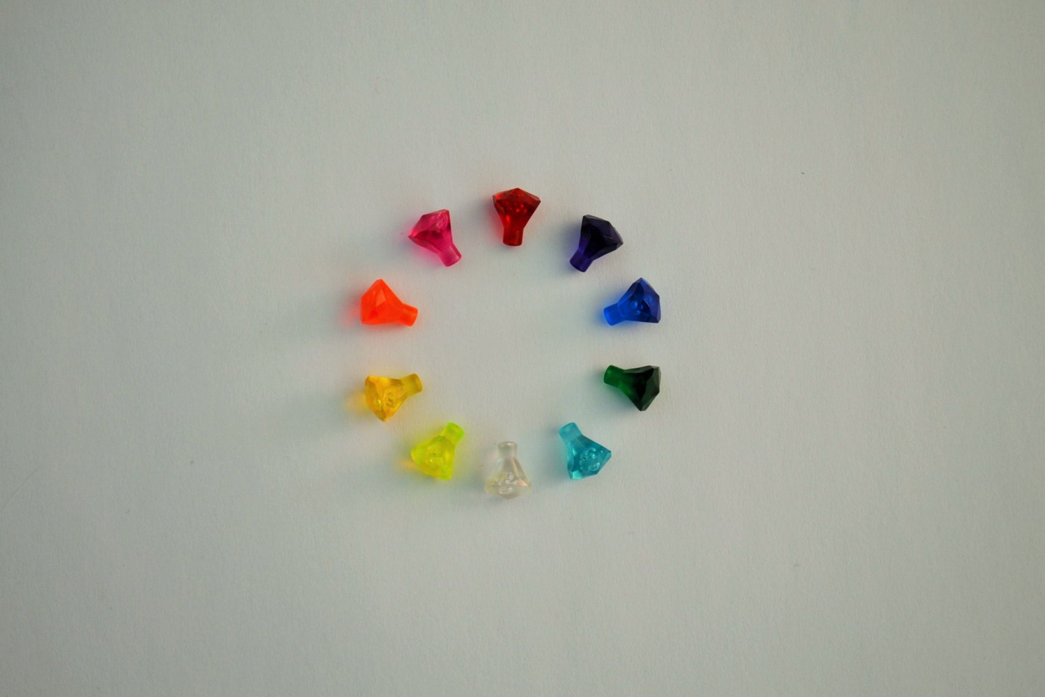 LEGO Jewels Crystals Gems Diamonds 10