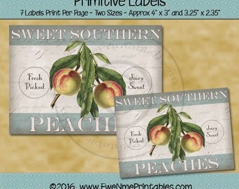 Vintage Look Laundry Farmhouse Label Printables Aunt Hildas