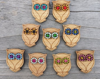 bamboo buttons jewelry and tools for fiber artists by katrinkles