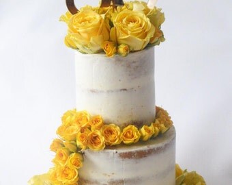 Acrylic cake topper | Etsy