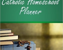 Unique homeschool planner related items | Etsy