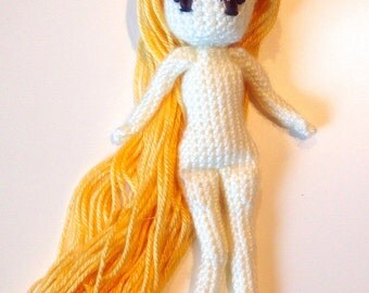 Amigurumi Crochet Human Body Base Patterns 6 Chibi 9 by Sylemn