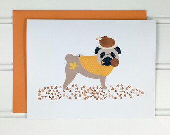 Thanksgiving Cards | Etsy