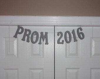 Prom banner | Etsy