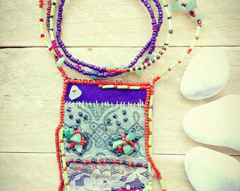 Freeform beadwork | Etsy