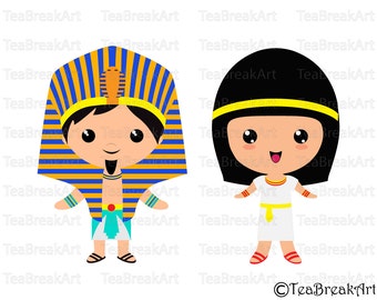 Pharaoh clipart | Etsy