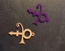 Popular items for prince symbol on Etsy