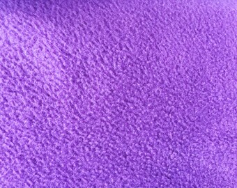 Unique purple fleece fabric related items | Etsy