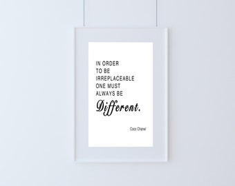 Irreplaceable | Etsy