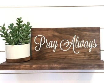 Always pray | Etsy