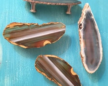 Unique gemstone knobs related items | Etsy