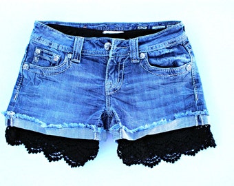 lace shorts – Etsy