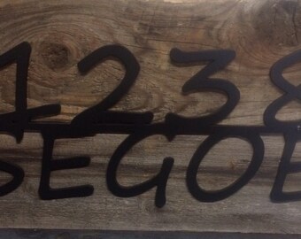 Plasma cut letters | Etsy